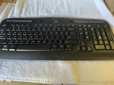 Logitech K330 Wireless Keyboard (Unifying Receiver NOT Included) | eBay
