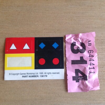 Games Workshop Imperial Guards Tanks Decals Stickers Banners Chimera ...