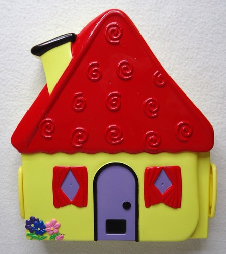 Blue's Clues Fold Out Toy Play House 1998 HTF | eBay