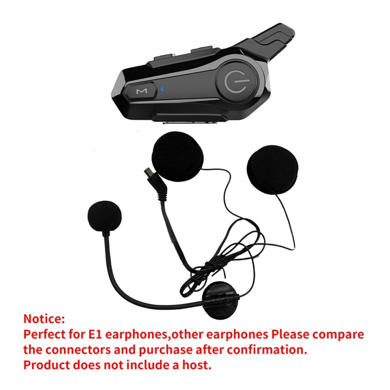 Motorcycle Helmet Bluetooth Headset Microphone Speaker Headset ...
