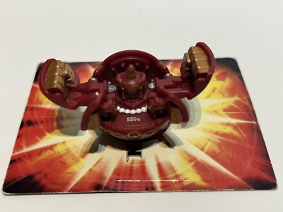 Bakugan Battle Brawlers Pyrus Red Fortress 520G | eBay