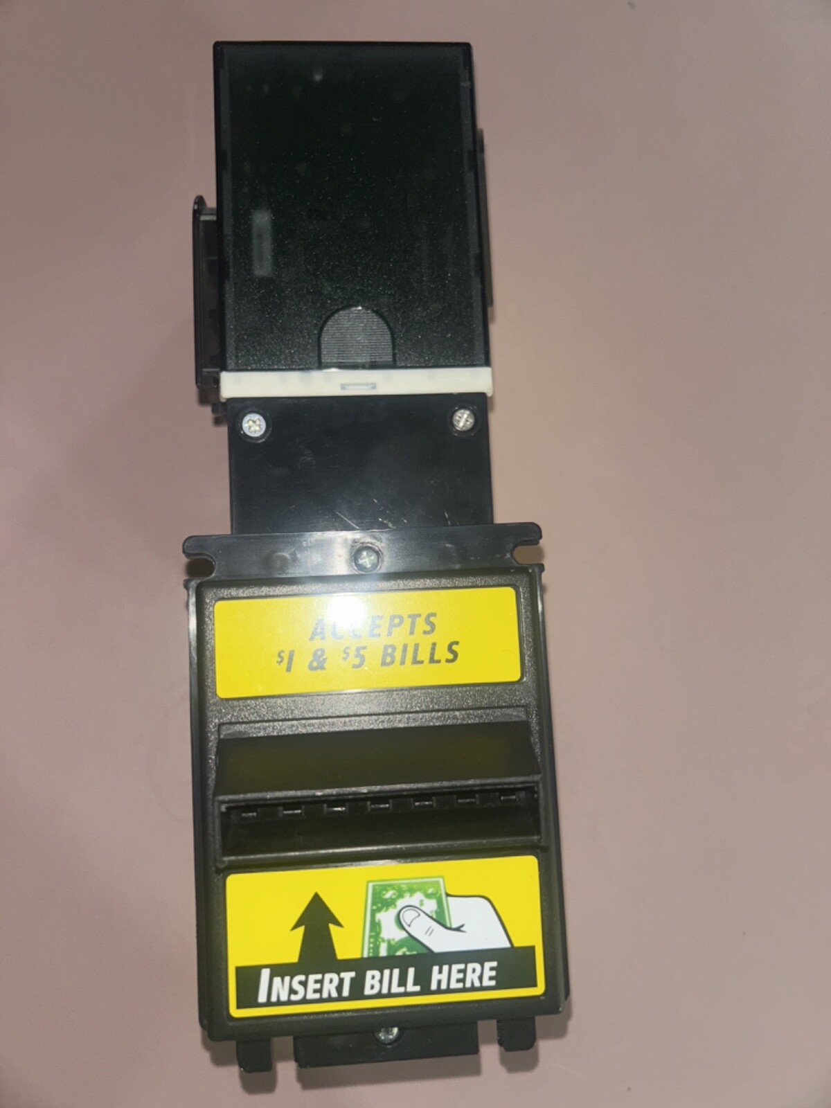 Mei VN 27p2 Bill Validator With 4 in 1 Card Reader for sale online | eBay