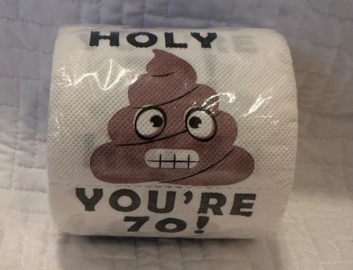 Holy Poop Your 70 Toilet Paper SA201 | eBay