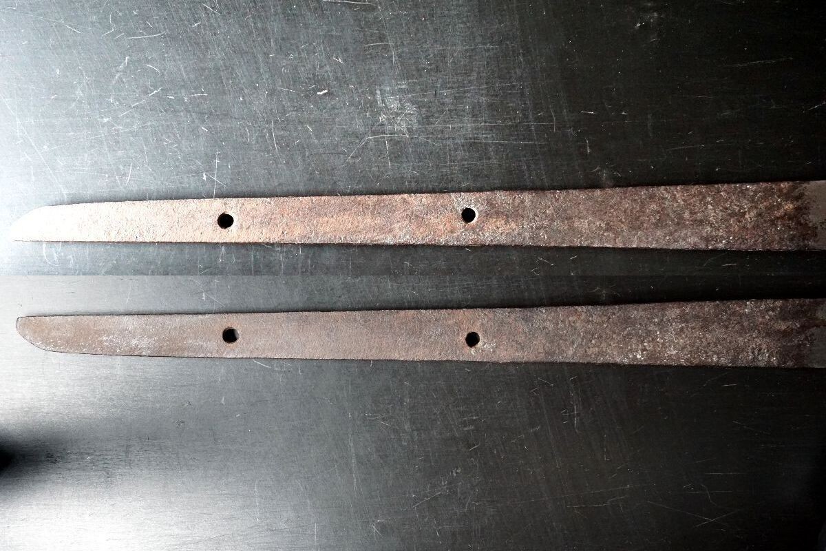 NAGINATA Halberd: Antique Japanese Samurai Sword Katana Nihonto w KAMON ...