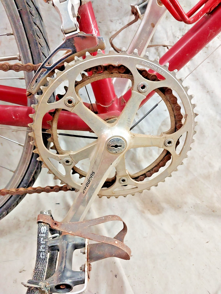 1981 Fuji Club Fuji Road Bike Small 52cm Quad Butted Chromoly Steel USA ...