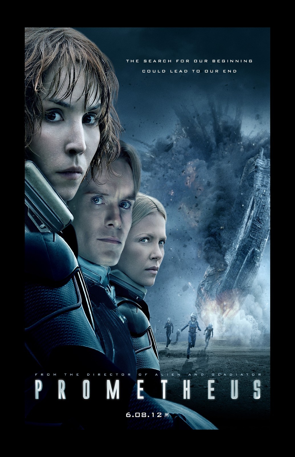 Prometheus movie poster (b) - 11 x 17 inches - Alien movie poster ...