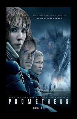 Prometheus movie poster (b) - 11 x 17 inches - Alien movie poster ...