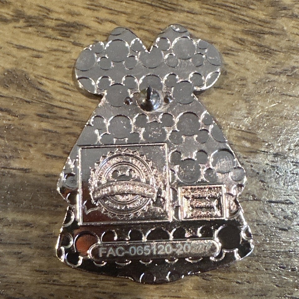 Disney Parks Rose Gold Bride Minnie Mouse bride squad icon Disney pin ...