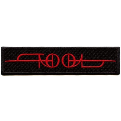 Tool Rock Band Patch Red Fear Inoculum Logo Embroidered Iron On | eBay