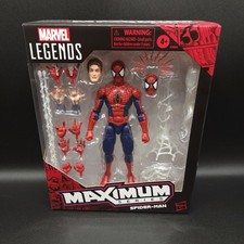 Marvel Legends Maximum Series Spider-Man (Deluxe)