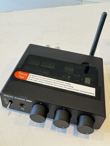 Douk Audio A5 PRO HIFI TPA3255 Stereo Amp Bluetooth Power Supply 45V/5A ...