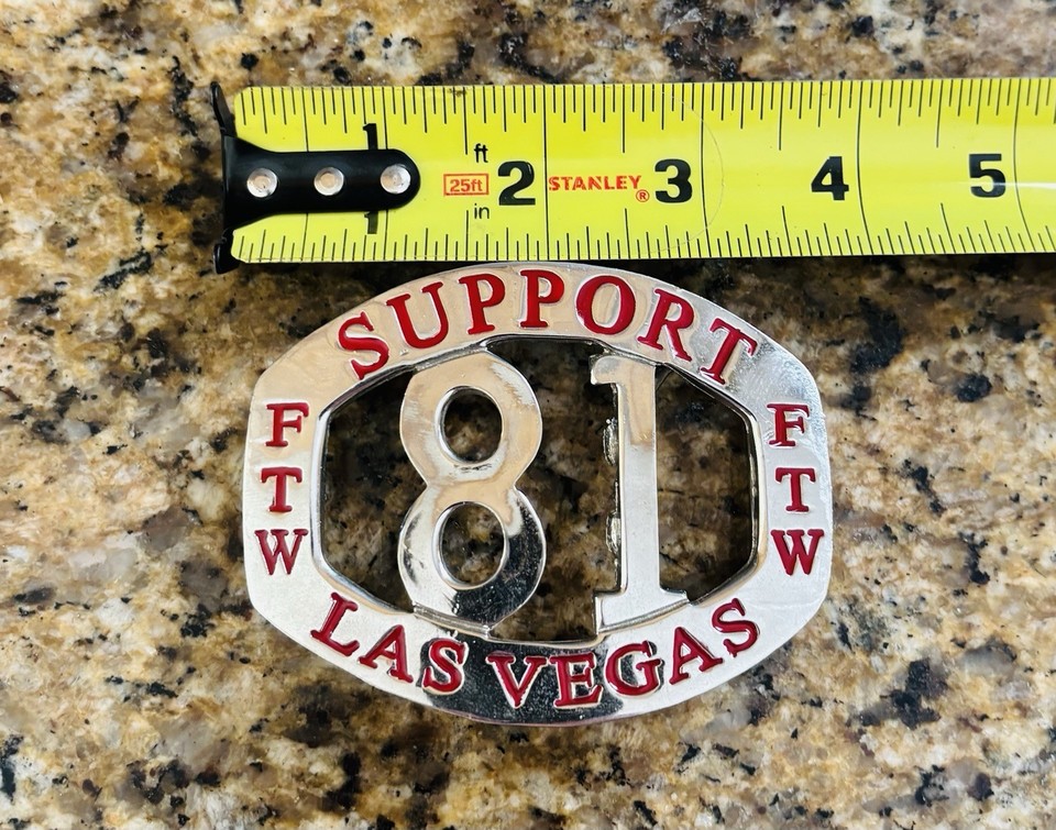 Hells Angels Las Vegas 81 Support FTW Belt Buckle | eBay