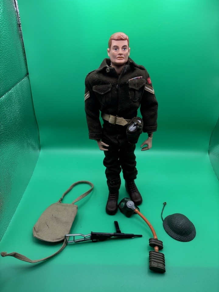 Vintage 1964 Hasbro GI Joe SOTW British Commando Action Figure Orig ...