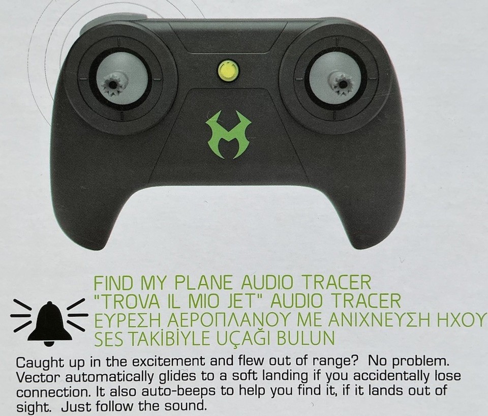 Sky Viper Vector Stunt Plane 4CH. 6 Axis Auto Stabilisation - NEW ...