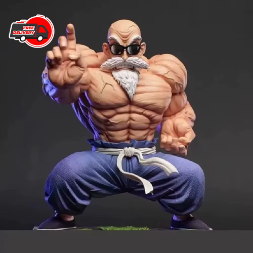 Anime Dragon Ball Master Roshi PVC Action Figure Collectible Toy Gift ...