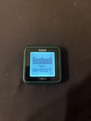 Bushnell Neo Golf GPS Rangefinder | eBay