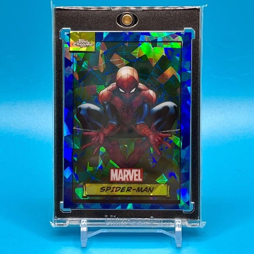 Topps Chrome Spider-Man Marvel 131464 | eBay Australia