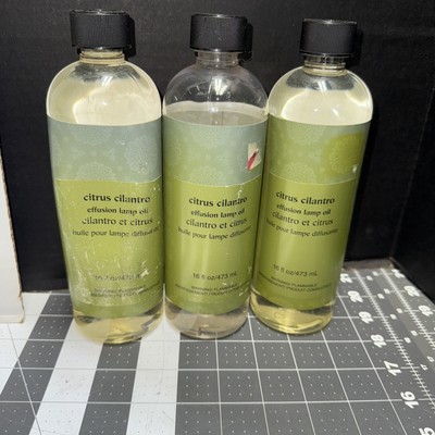 3 Pier 1 Imports 16floz Fragrance Oil Refill For Effusion Lamp CITRUS ...
