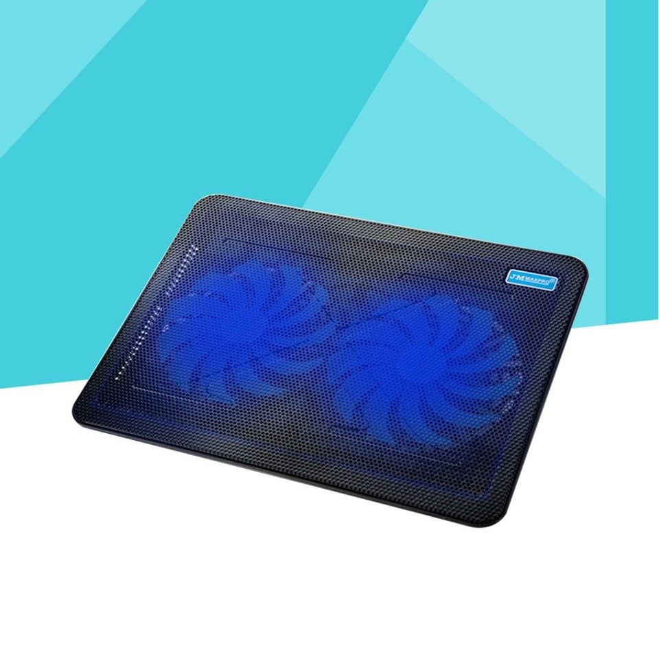 17 Inches Notebook Cooler Electric Cooling Pad Pc Thin Laptop Fan | eBay UK