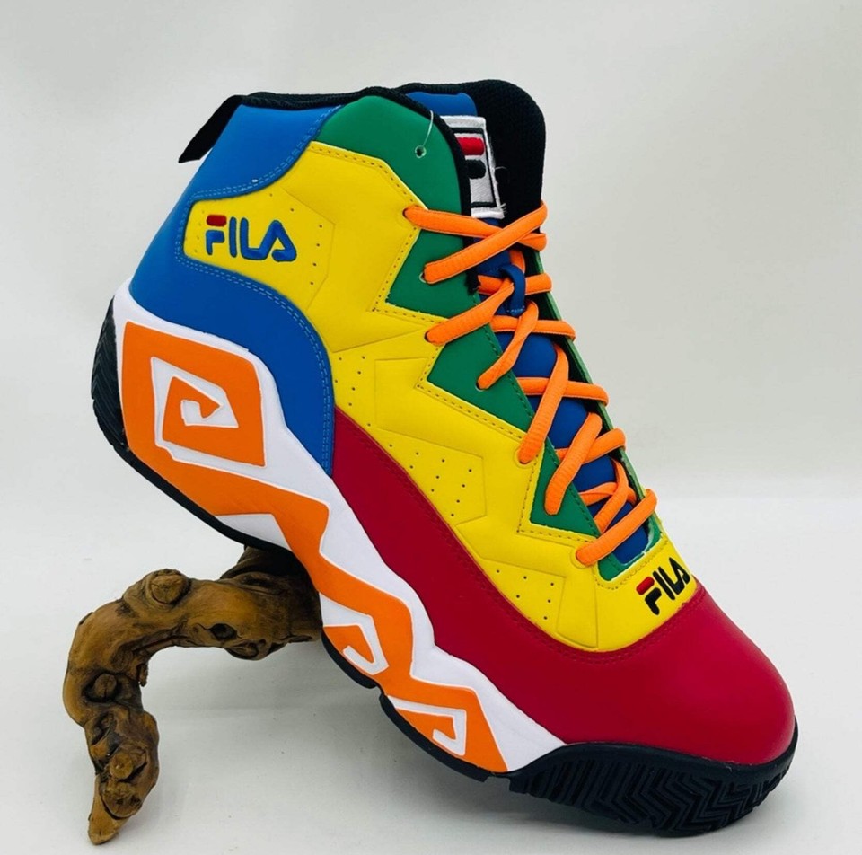 Men's Fila MB Multicolor Sneakers NWT | eBay