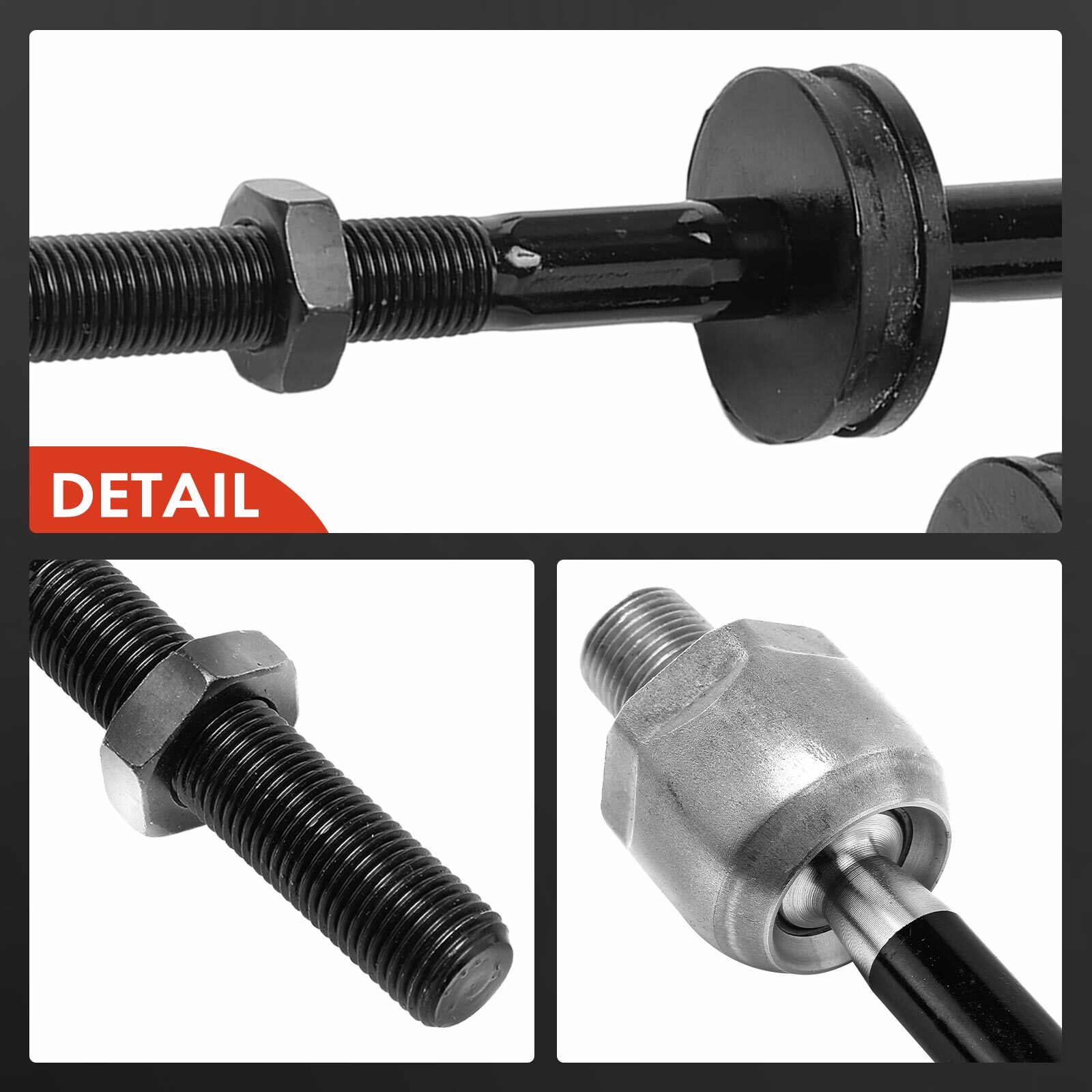 2x Inner Front Tie Rod End for BMW E36 316i 318i 320i 323i 325i 328i Z3 ...