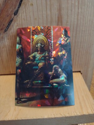 1993 Boris Vallejo Fantasy Art SERIES 3 ALL-PRISM #41 ASSASSIN OF GOR ...