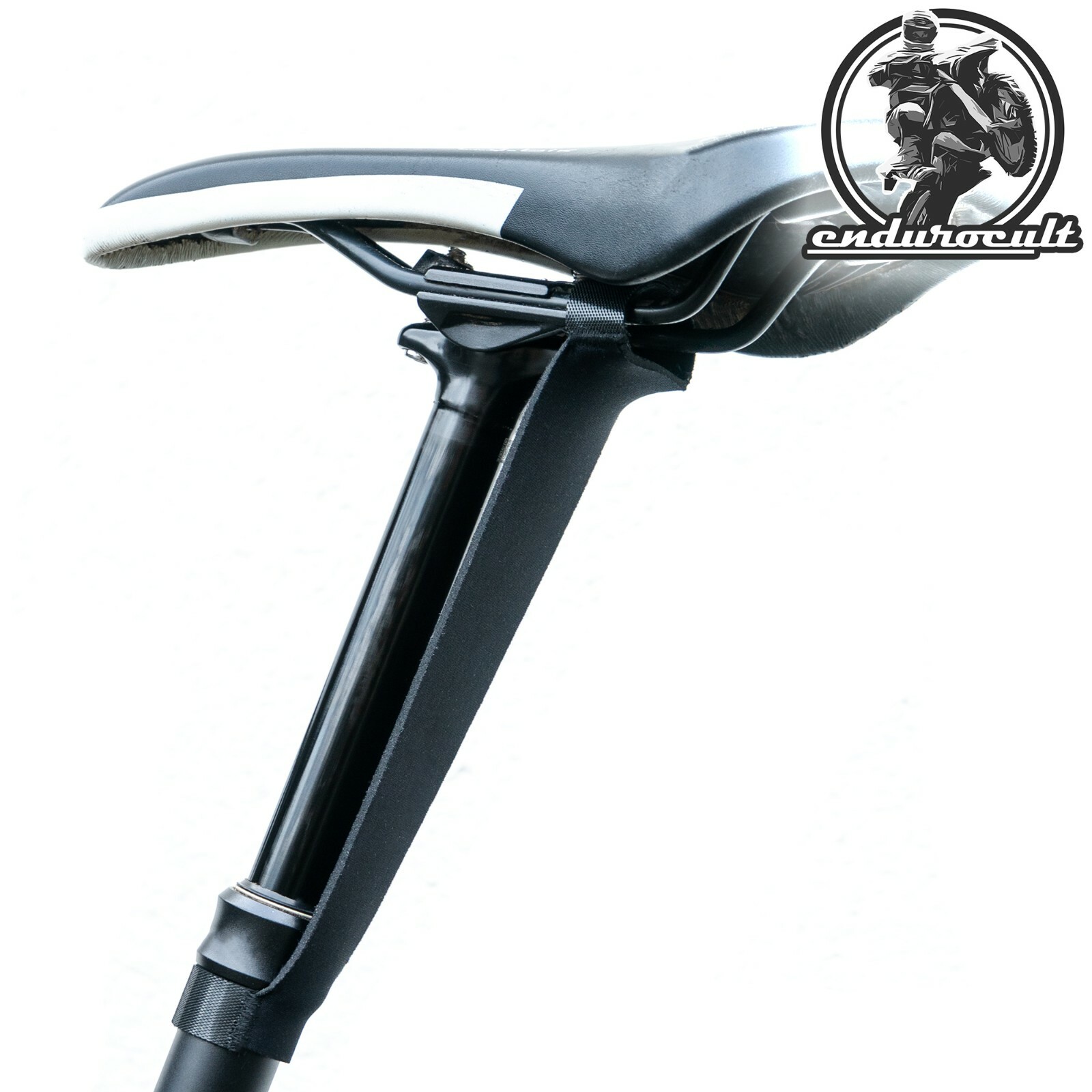 Neoprene protector for 120-150 mm dropper seat posts (variable,mud ...