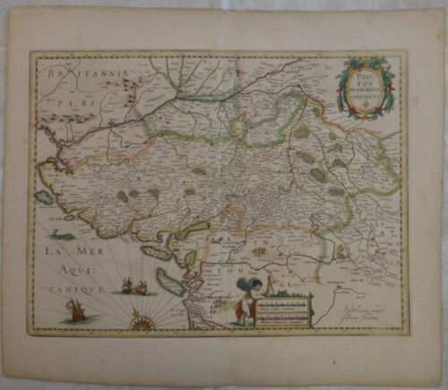 Antique European Maps & Atlases 1600-1699 Date Range for sale | eBay
