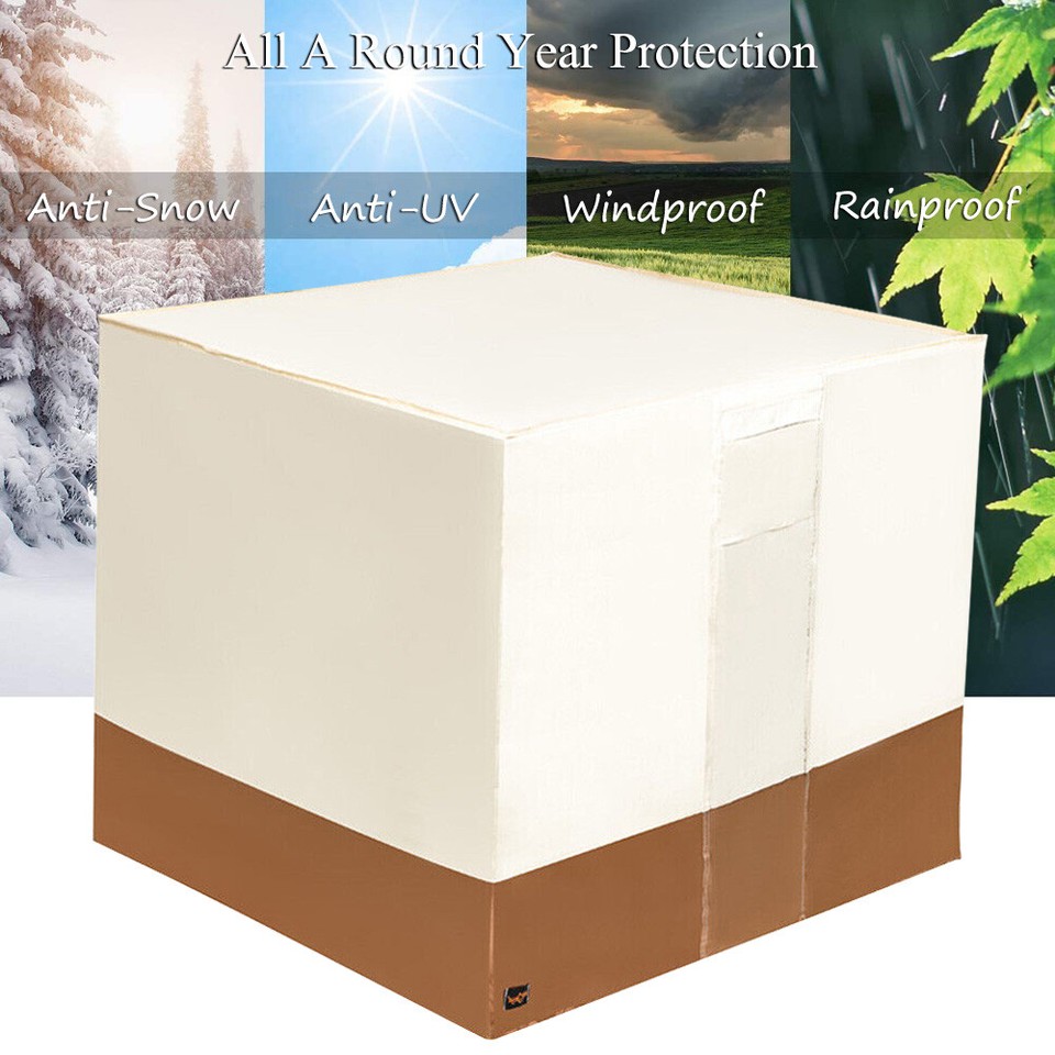 Air Conditioner Cover Central AC Outdoor Waterproof Protector for ...