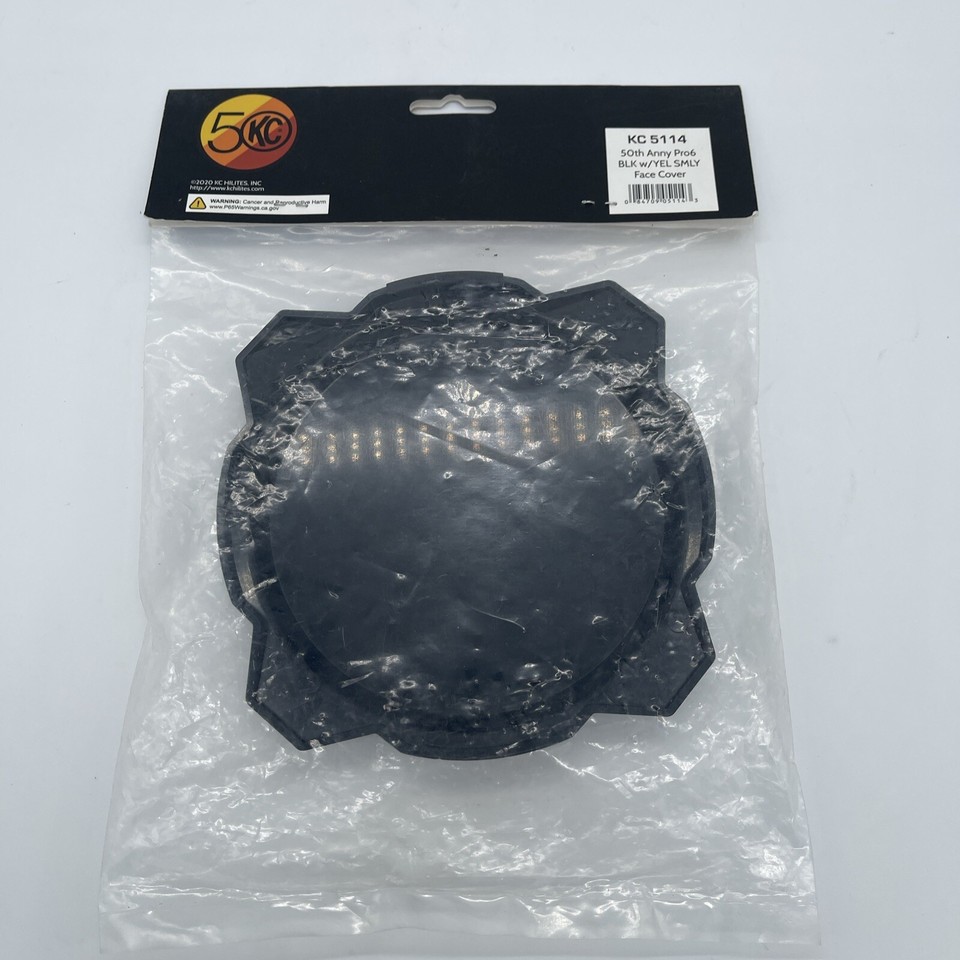 KC HiLiTES 6" Pro6 Gravity Light Cover, 50th Anniversary Smiley Face ...