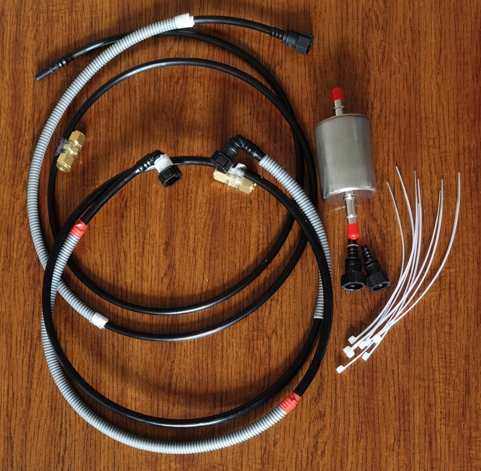 Nylon Main Fuel & Return Lines Kit for 1997-2005 Chevrolet S10 GMC ...