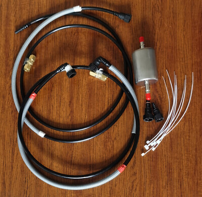 Nylon Main Fuel & Return Lines Kit for 1997-2005 Chevrolet S10 GMC ...