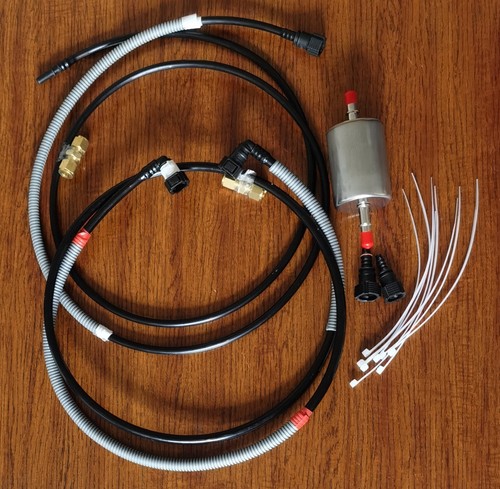 Nylon Main Fuel & Return Lines Kit for 1997-2005 Chevrolet S10 GMC ...