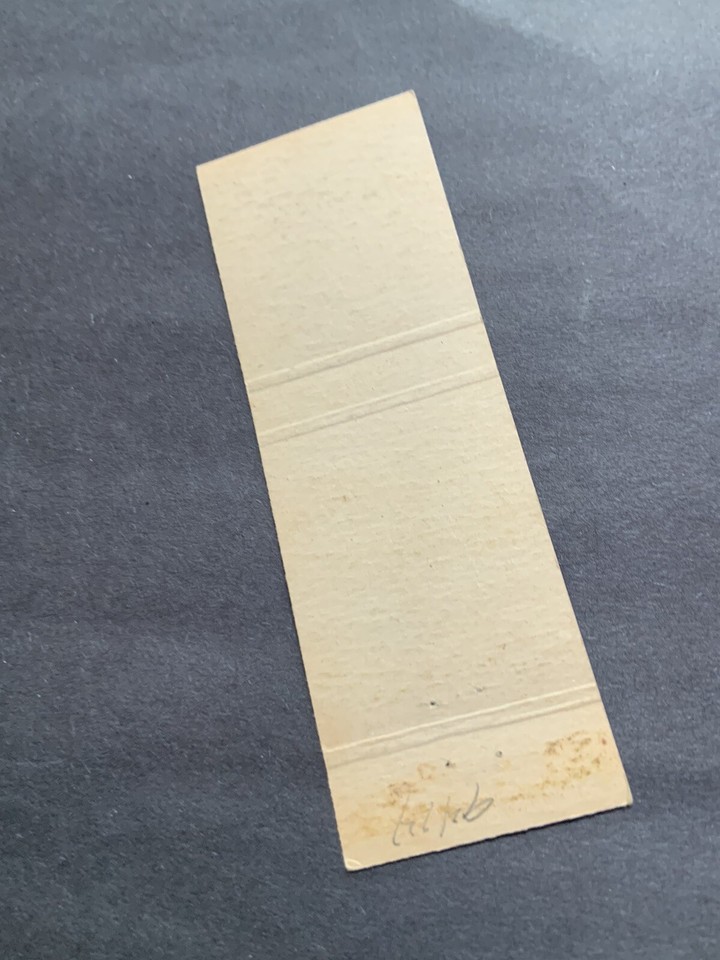 Vintage Iowa Matchbook: “The Joe Gantz Steak House” Sioux City, Iowa | eBay