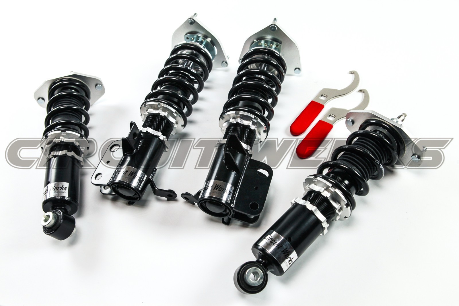 Scion FR-S FRS Subaru BRZ GT86 Coilovers Coilover Damper Kit Suspension ...