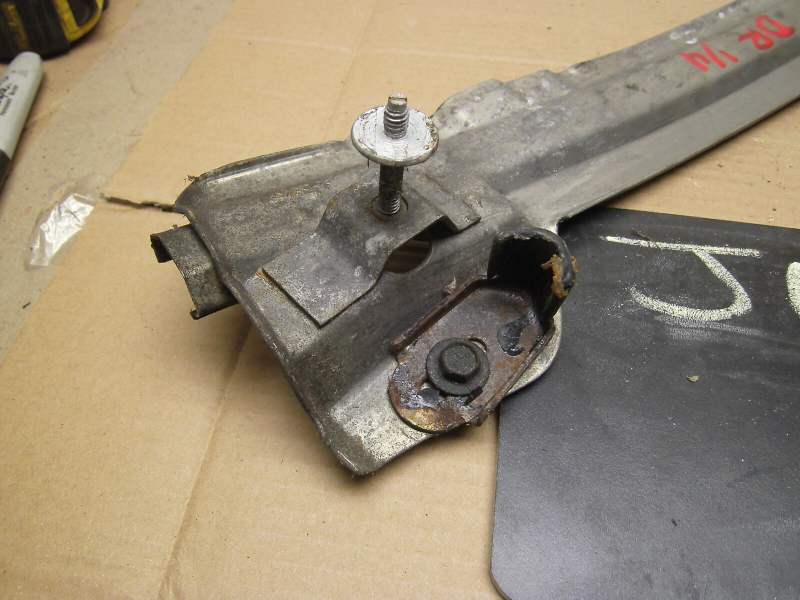 1971 72 73 74 AMC AMERICAN MOTORS JAVELIN AMX OEM SIDE WINDOW TRACK ...