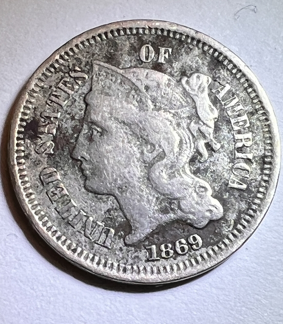 1869 US 3 Cents | eBay
