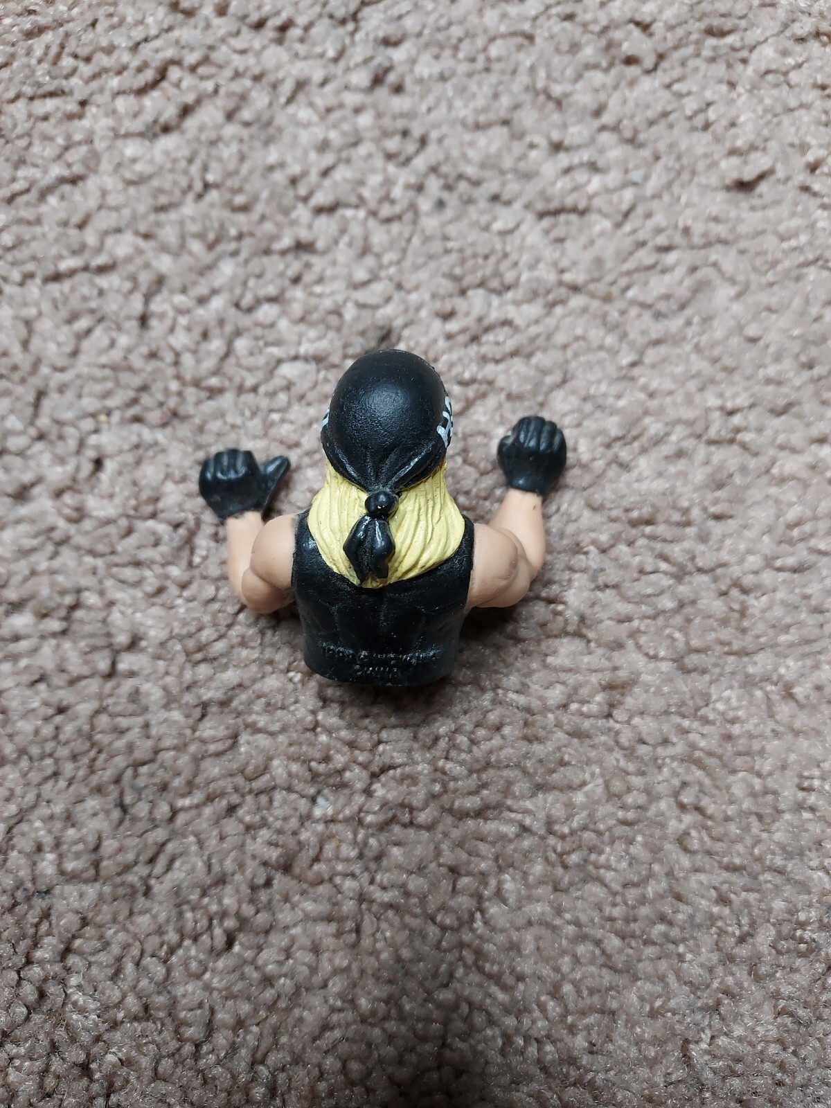 Vintage 1999 WCW Finger Wrestlers "Hollywood Hulk Hogan" Action Figure ...