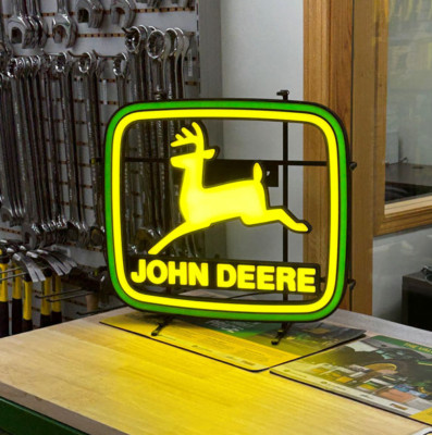 John Deere LED Neon Style Sign - LP86319 | eBay