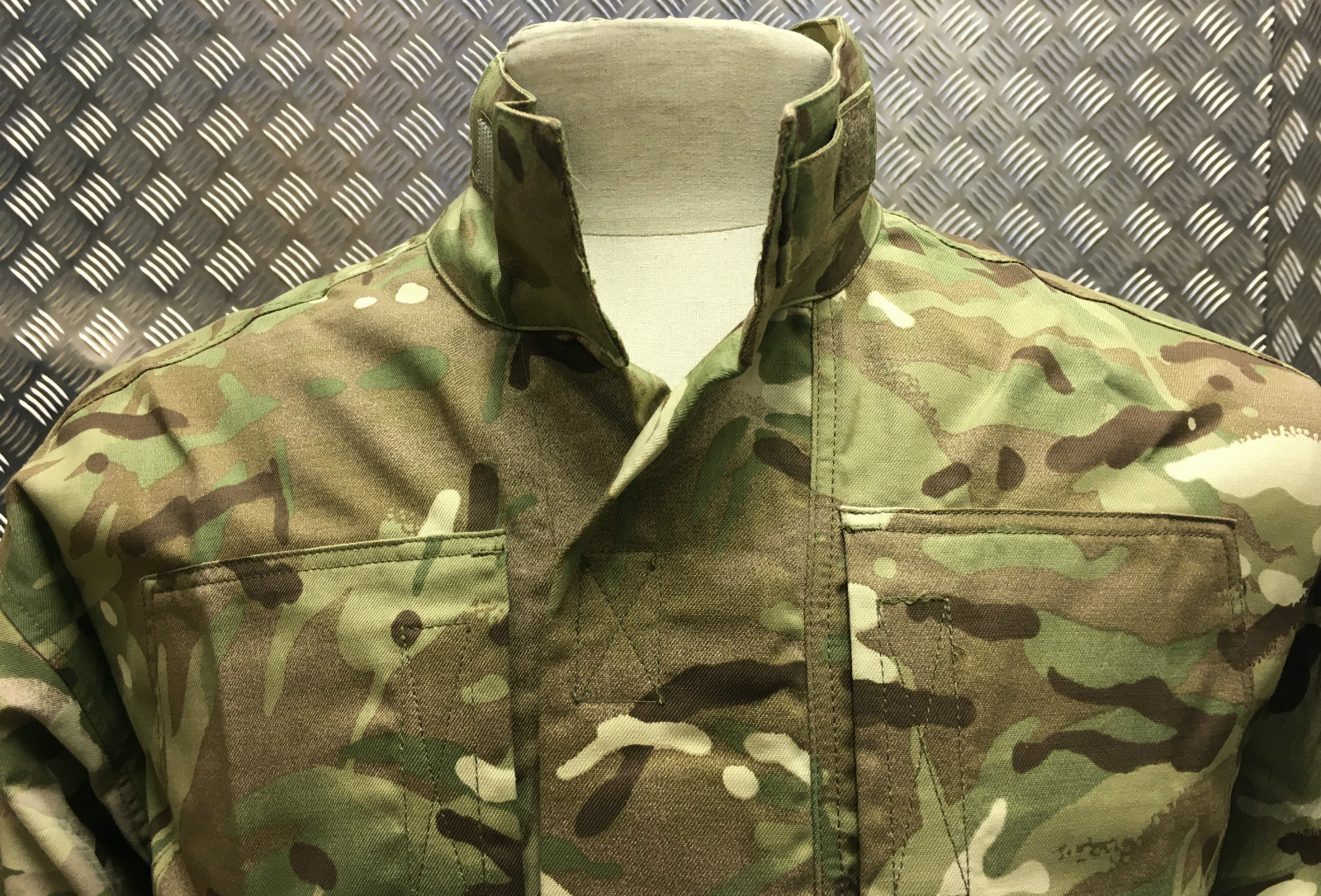 MTP Lightweight Jacket 2 Temperate Weather Army multi-Cam Camouflage ...