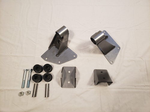 65-79 Ford Truck Severe Duty 2WD Engine Mounts FE 2 Bolt Early Block ...