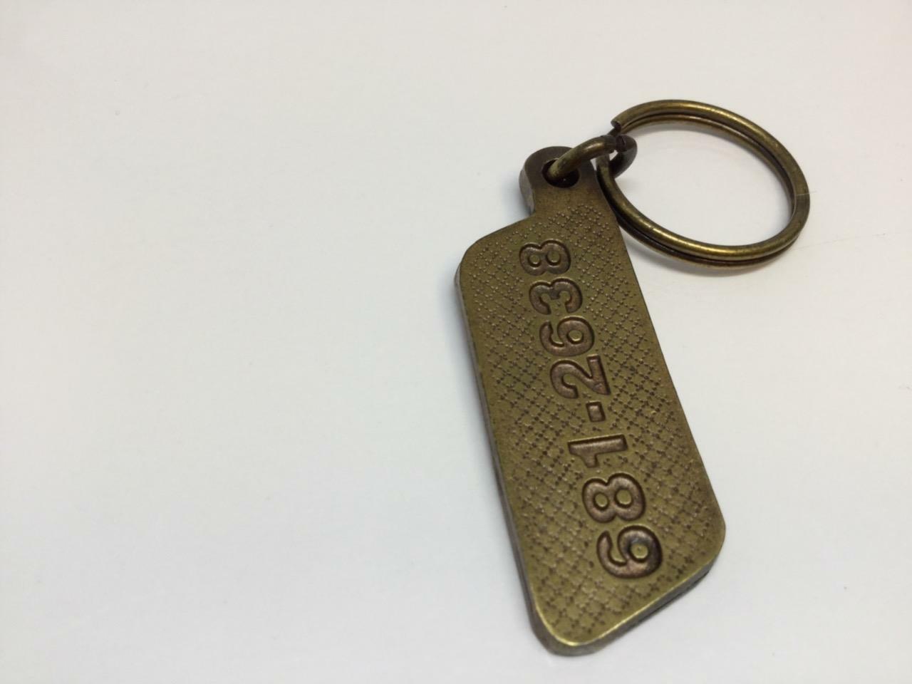 Vintage Promo Keyring CB DIESEL Keychain TRUCK REPAIR SHOP Porte-Clé ...