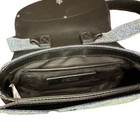 Diesel 1DR crystal-embellished Bag - Blue Denim | eBay