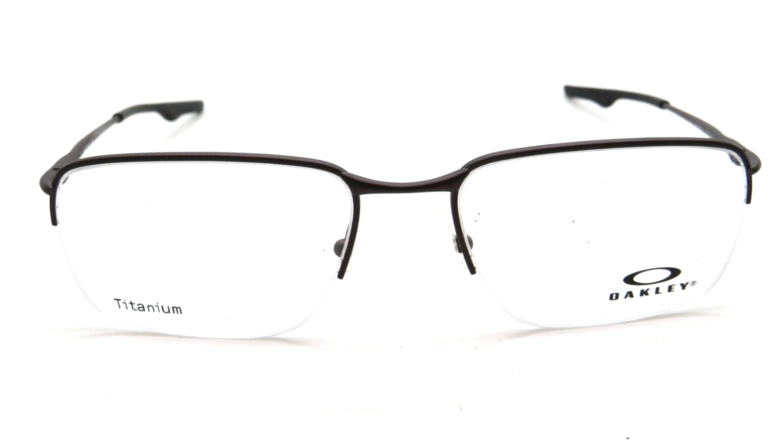 New OAKLEY Eyeglasses WINGBACK SQ OX5148-0156 56-18 Titanium Matte ...