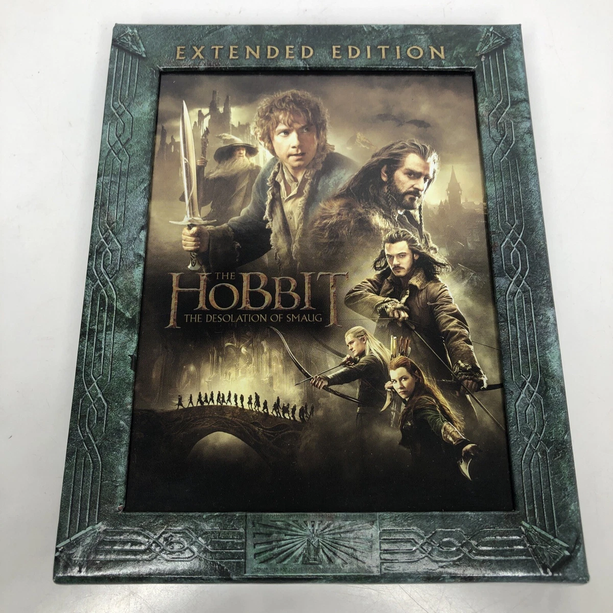 The Desolation Of Smaug Blu Ray