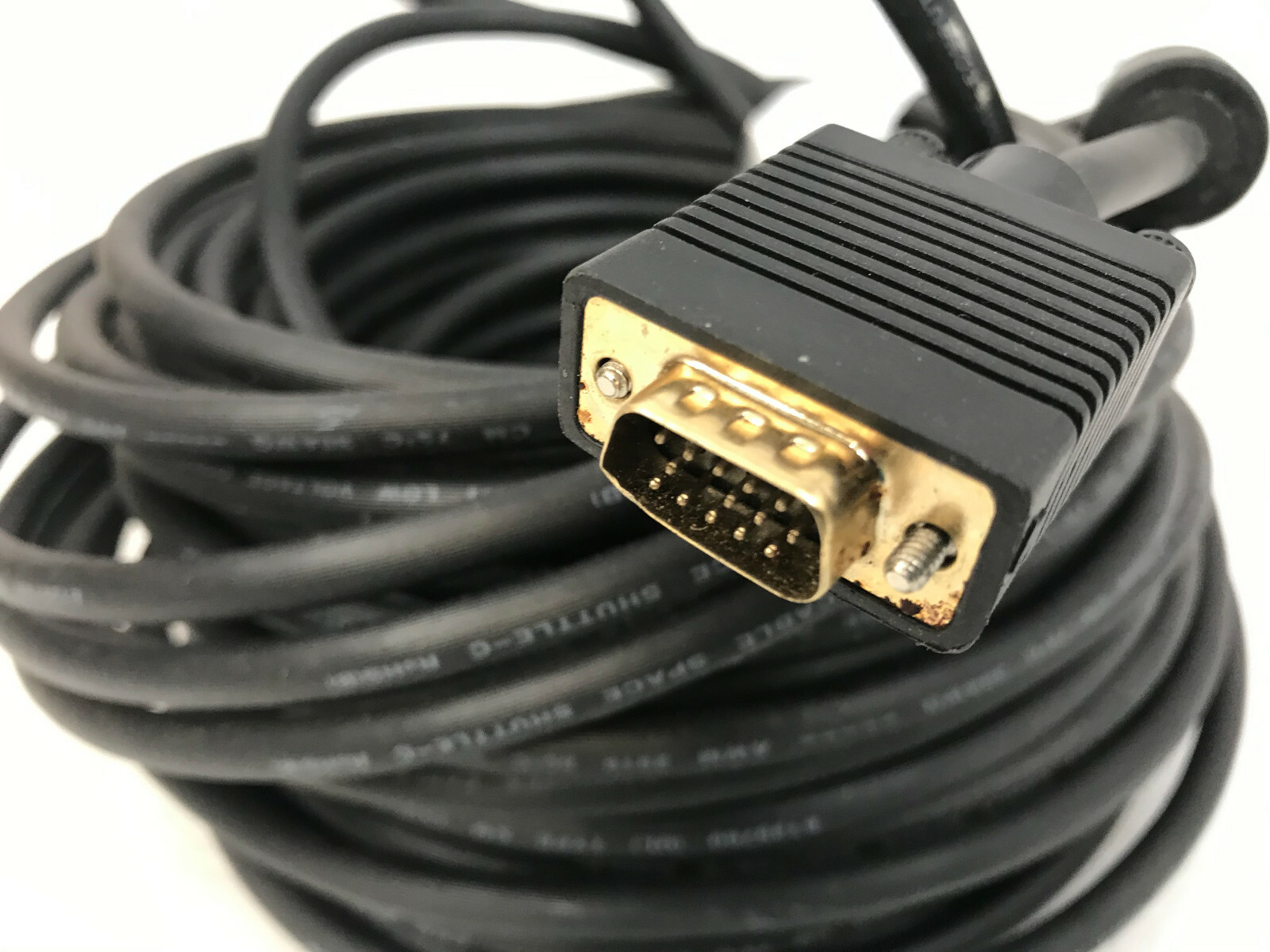 AWM 2919 30V VW-1 LOW VOLTAGE COMPUTER VGA JEVIT CABLE 19P MALE V1.4 | eBay