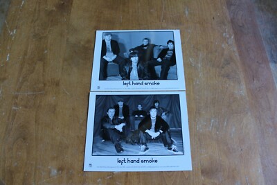 Left Hand Smoke - 2 x Promo Publicity Photo | eBay
