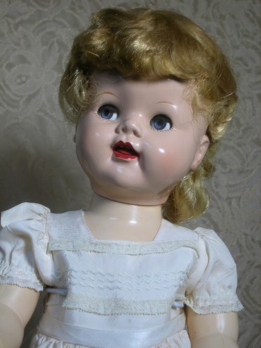 Original Ideal Doll Saucy Walker 23” Original Hair Flirty Eyes 1950s | eBay