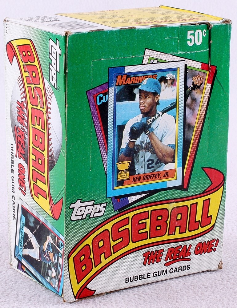 1990 Topps Baseball - Individual Base Cards, Inserts, & White Back ...