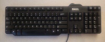 Dell Keyboard L100 Genuine Wired USB Model L100 | eBay